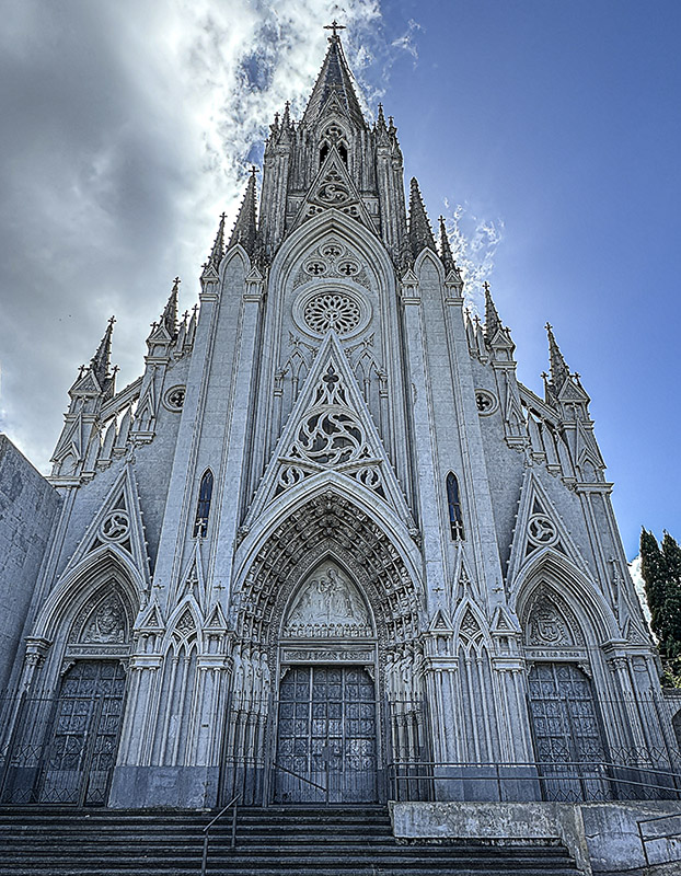 NEOGÓTICO DE MONTEVIDEO - Fotografía y Palabra